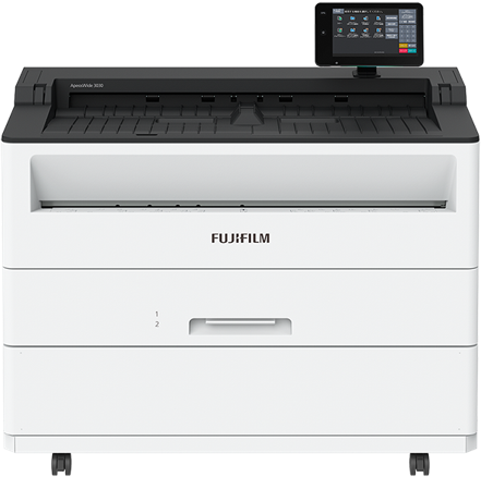 FujiFilm ApeosWide 3030 Multifunction Plotter | Global Office Machines