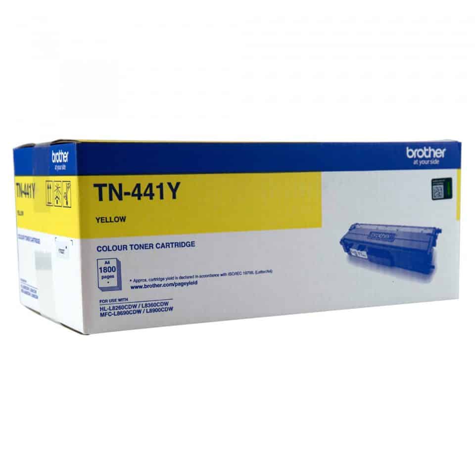 Brother TN443 Yell Toner Cart – Global Office Machines
