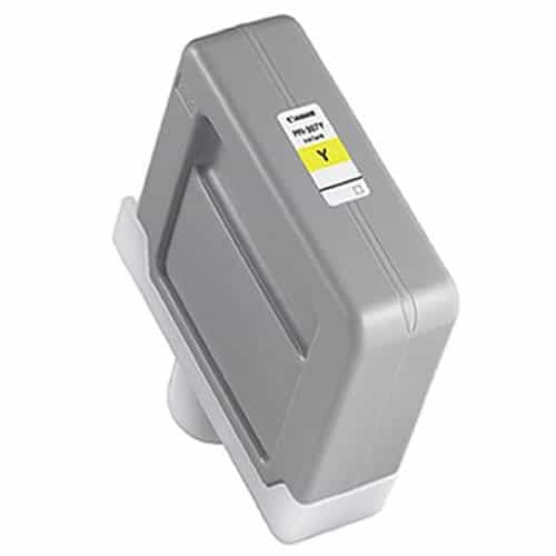 Canon PFI-307Y 330-ml Yellow Ink Cartridge – Global Office Machines