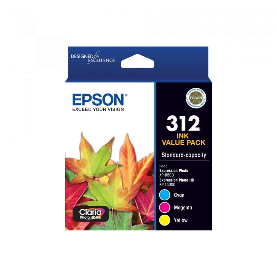 Epson 312 CMY Colour Pack – GOM