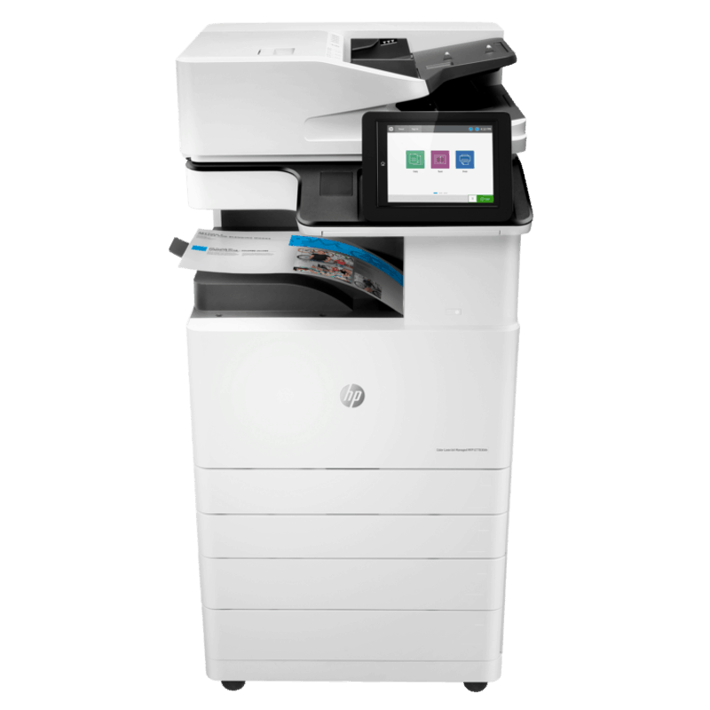 HP Colour LaserJet Managed E77830DN | Global Office Machines – GOM