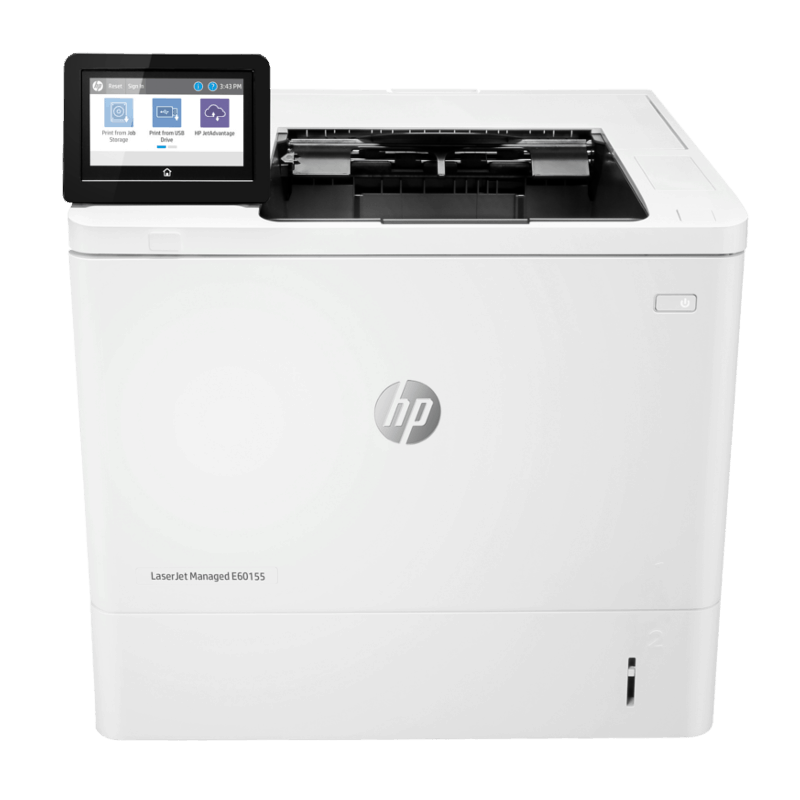 HP LaserJet Managed Mono Printer E60155dn | Global Office Machines