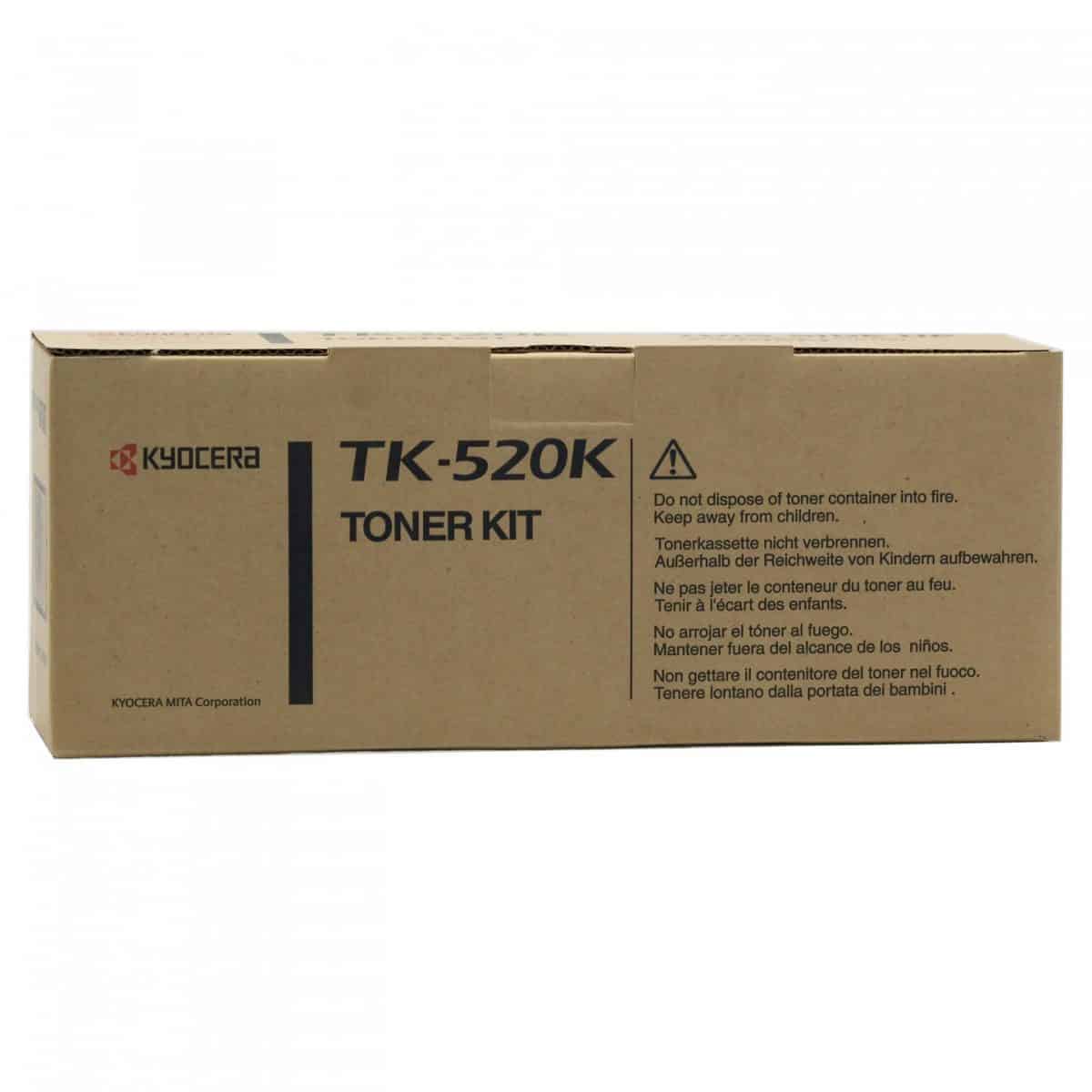 Kyocera TK520 Black Toner – GOM